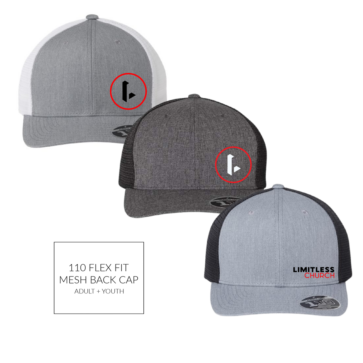 Limitless | Hats, adult + youth – Oak and Berk