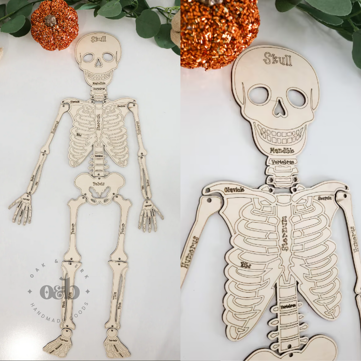 RTS / Build Your Own Skeleton – Oak and Berk