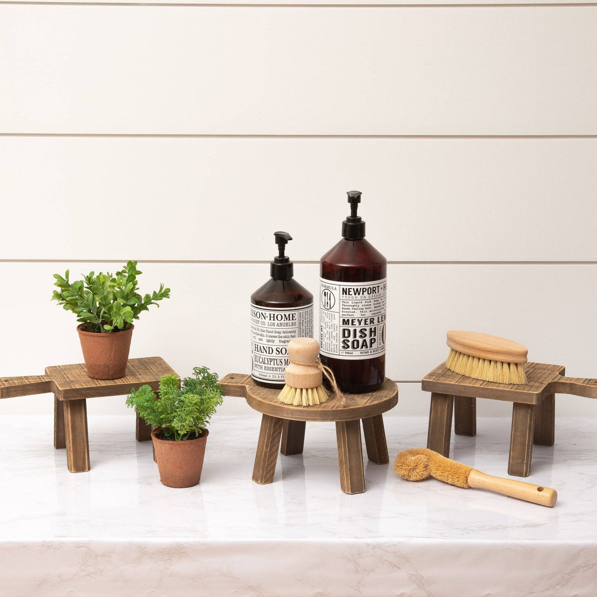 RTS / Mini Wood Risers – Oak and Berk