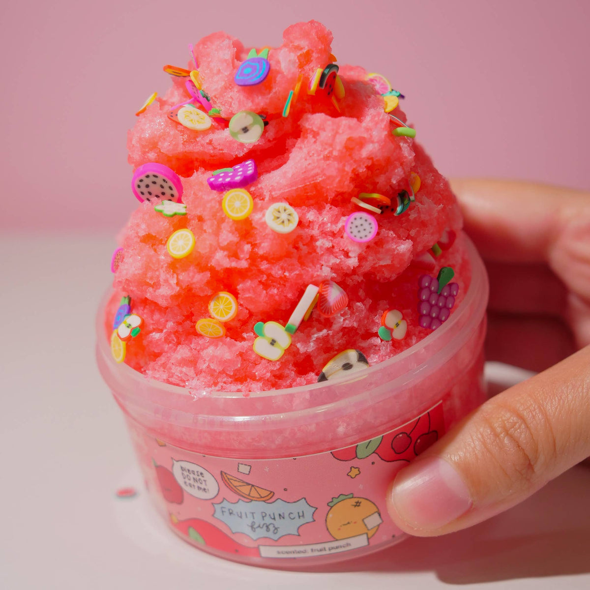 RTS / Fruit Punch Fizz + Toy Slime – Oak and Berk