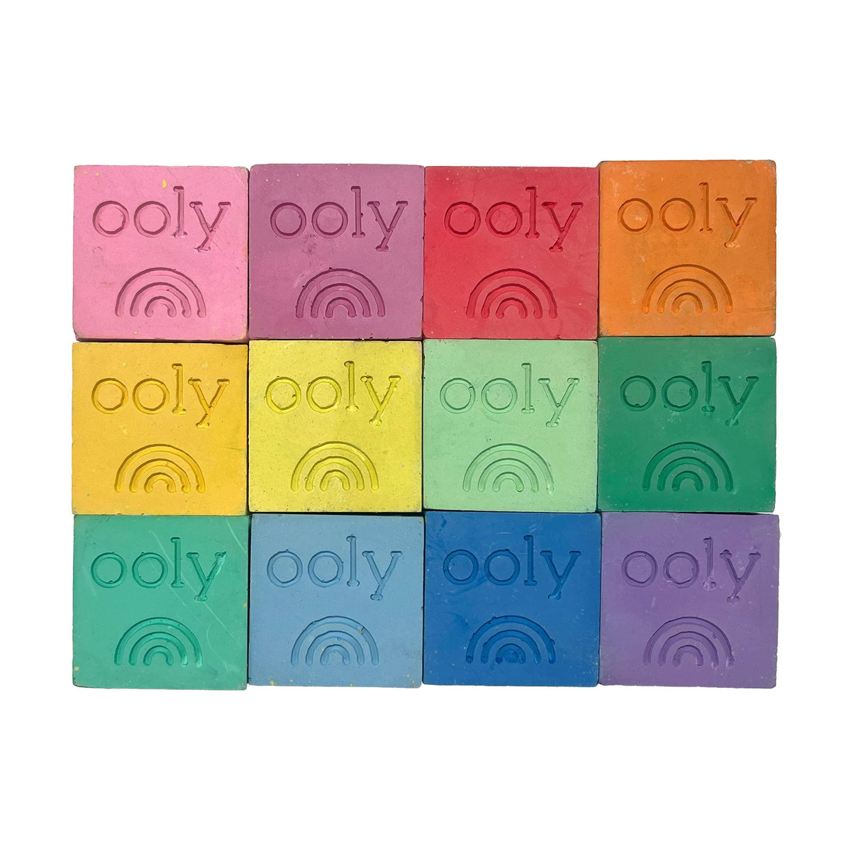 RTS / Chalk-O-Rama Block Sidewalk Chalk – Oak and Berk