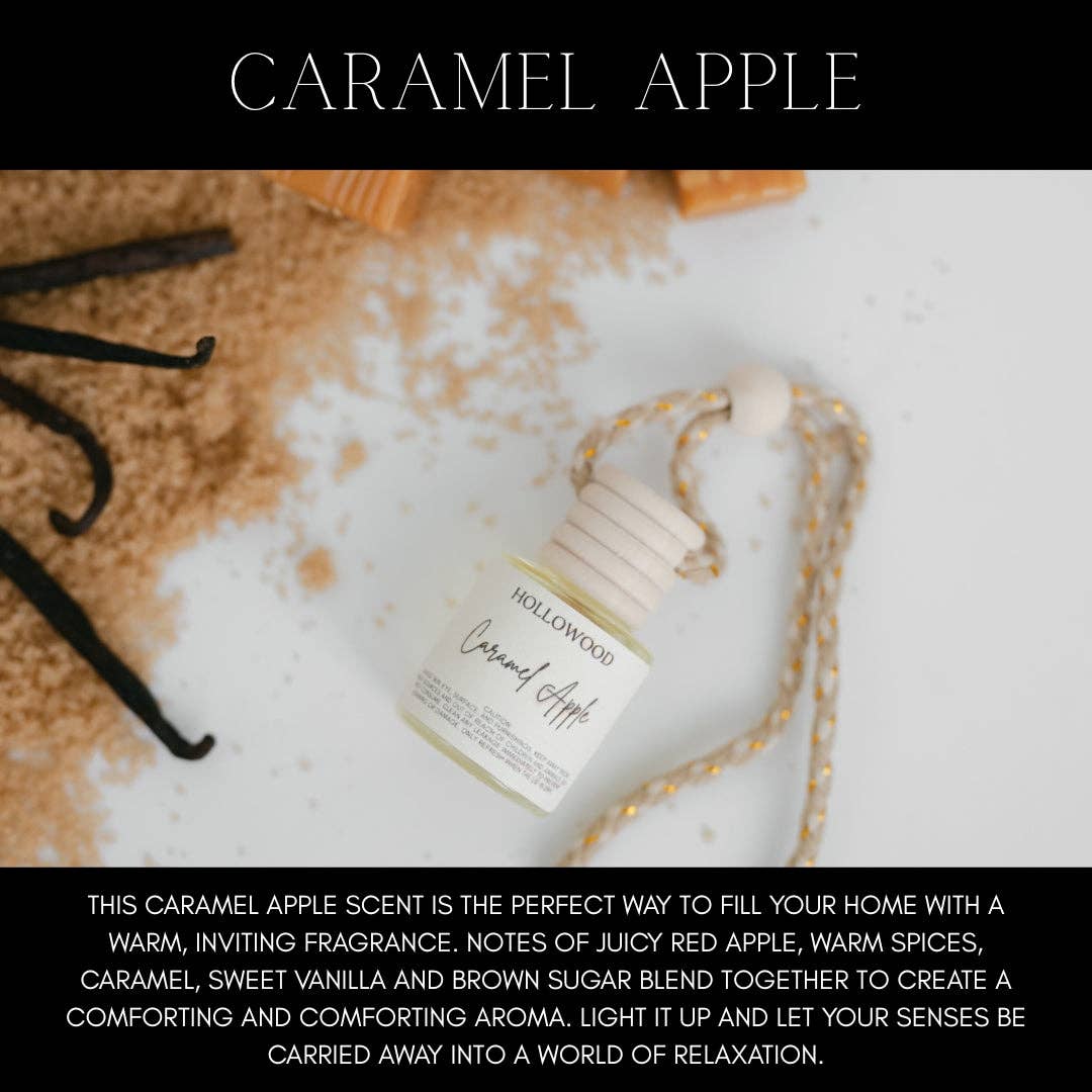 RTS / CAR DIFFUSER: Caramel Apple – Oak and Berk