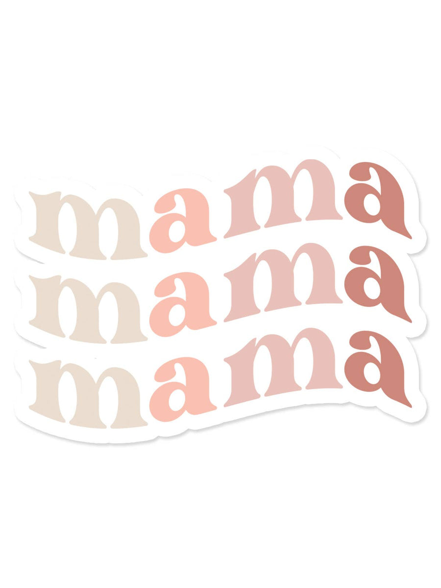 Mama Vinyl Sticker – Oak and Berk