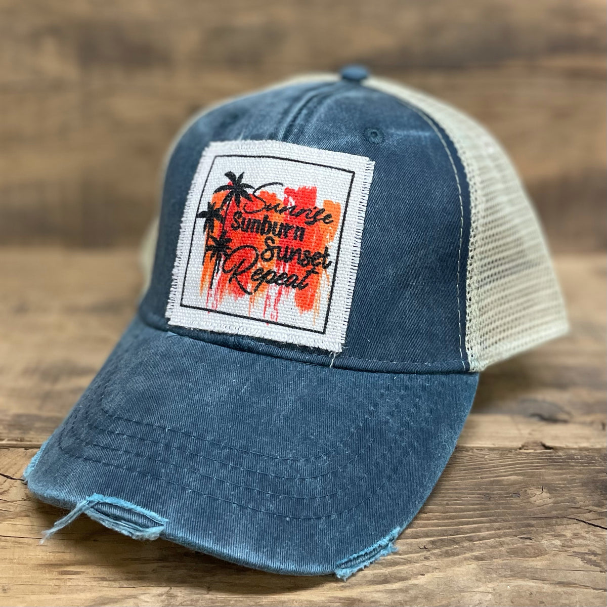 RTS / Sunburn Sunset Hat – Oak and Berk